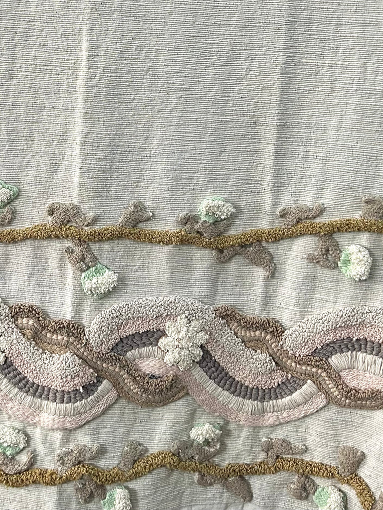 Punch Needle Hand Woven Cotton Throw (Cheik Design) – baydar.co