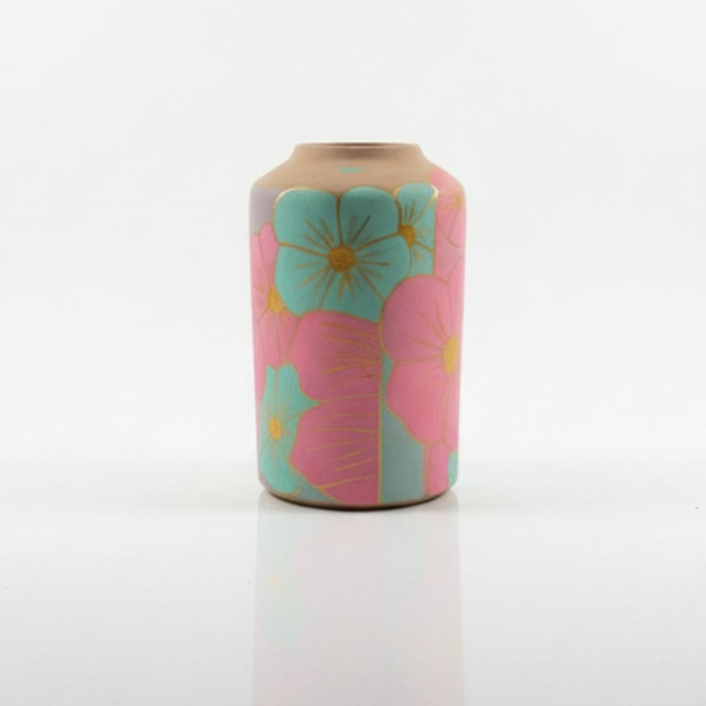 Mira: Terracotta Flower Pot (Blooming Flowers) – baydar.co