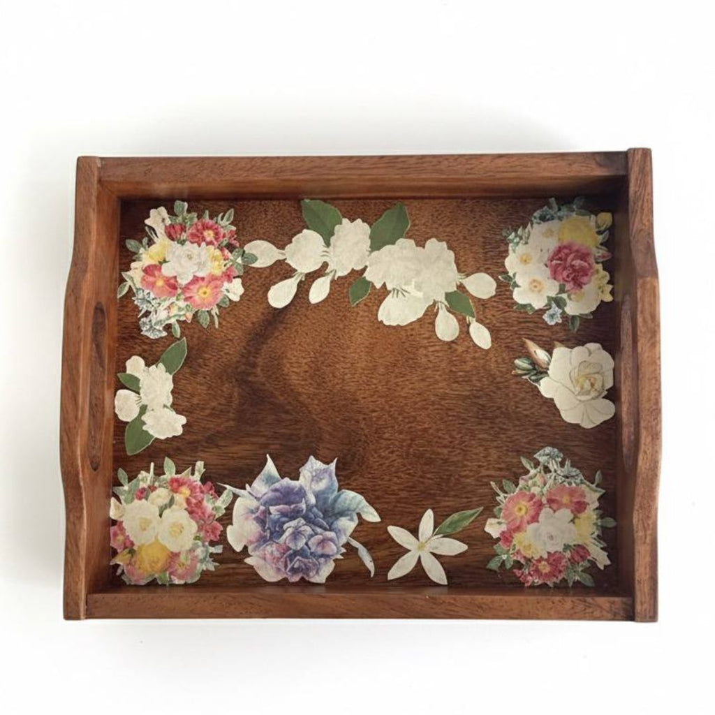 Treya - Wooden Tray Small – baydar.co