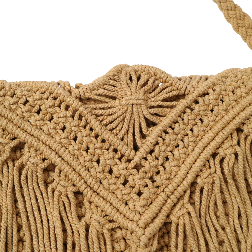 Handmade Macrame Cross body Bag – baydar.co